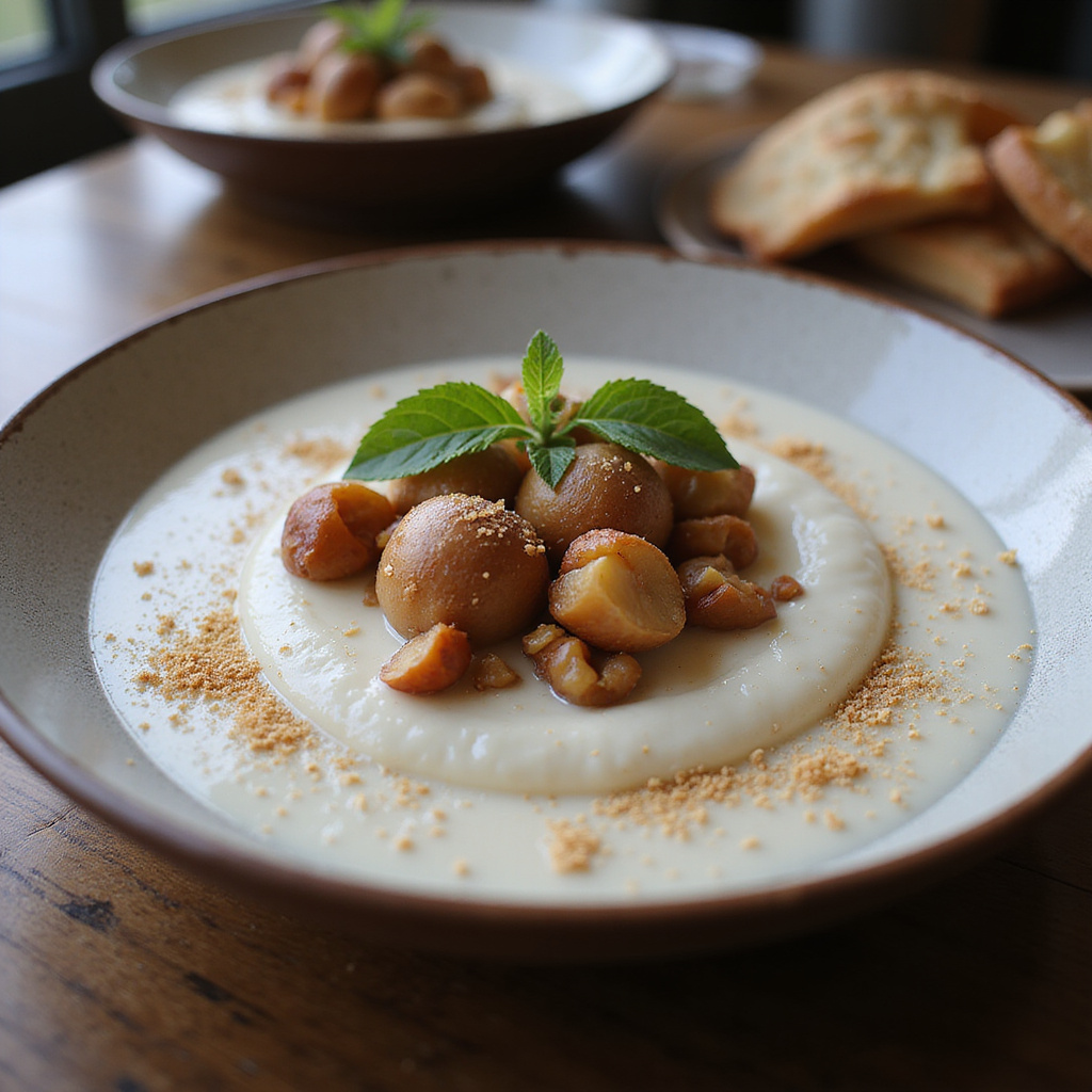 Chestnut Cream Recipe: Rich and Velvety Sauce Perfection - Drool Recipes