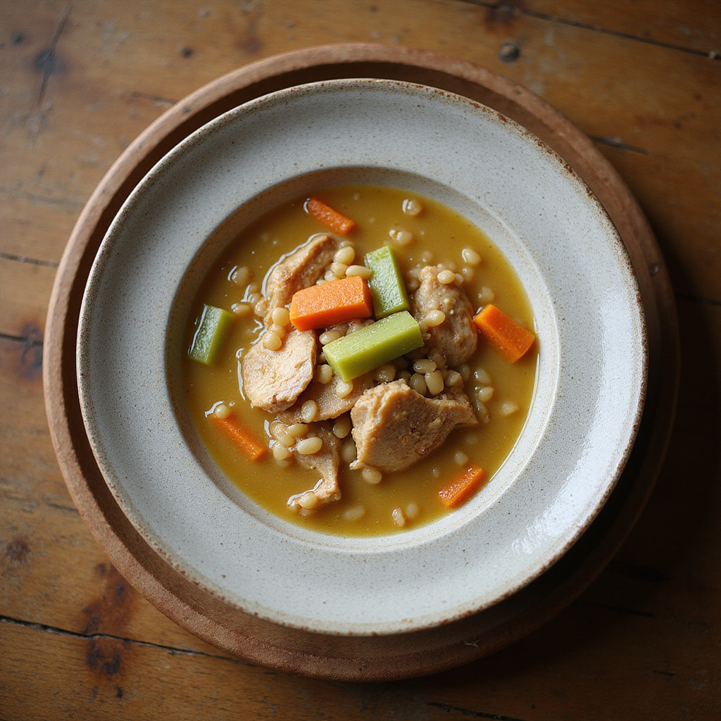 Chicken and Barley Soup Recipe: Hearty Comfort Food in 30 Minutes ...