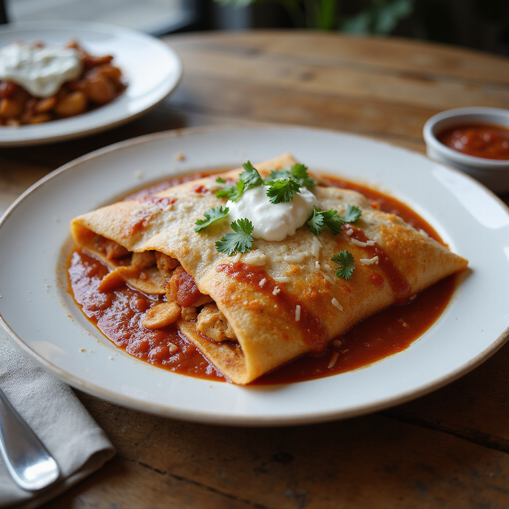 Chicken Enchilada Red Sauce Recipe: Spicy Homemade Flavor in 30 Minutes ...