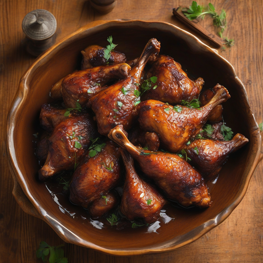Chicken Neck Recipe: Tender Braised Chicken Necks with Rich Gravy ...