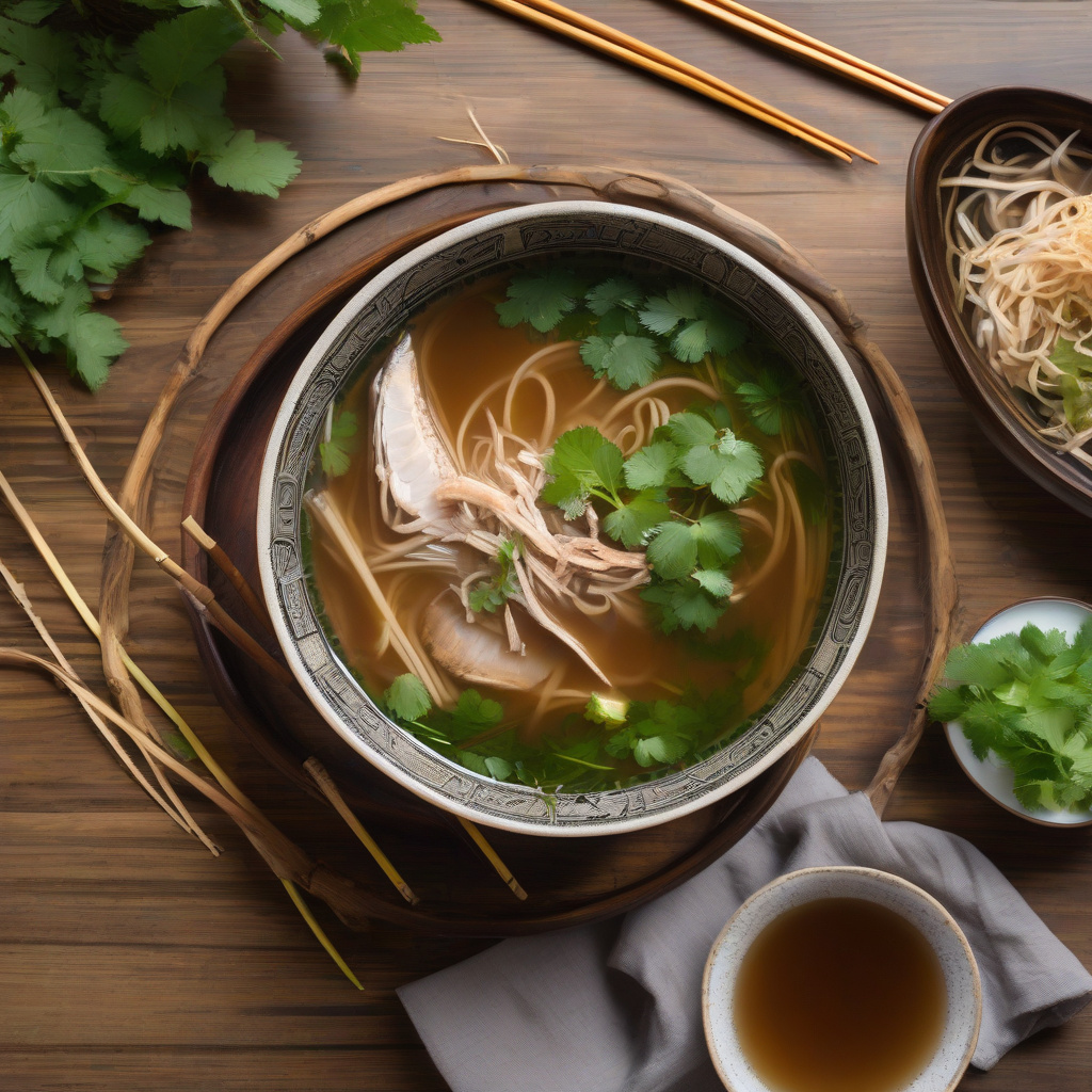 Chicken Pho Broth Recipe: Rich and Aromatic Vietnamese Comfort - Drool ...