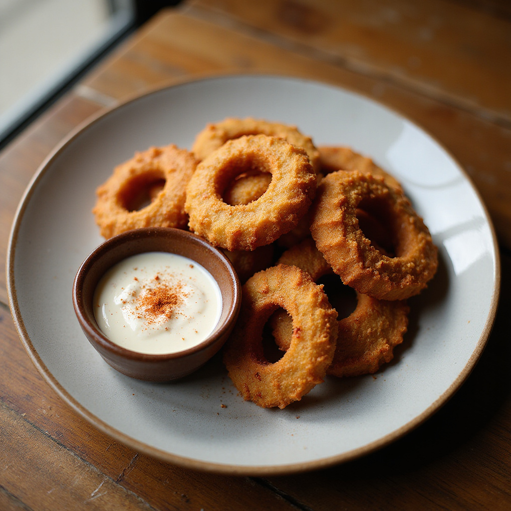 Chicken Rings Recipe: Crispy Fried Snack Perfection - Drool Recipes