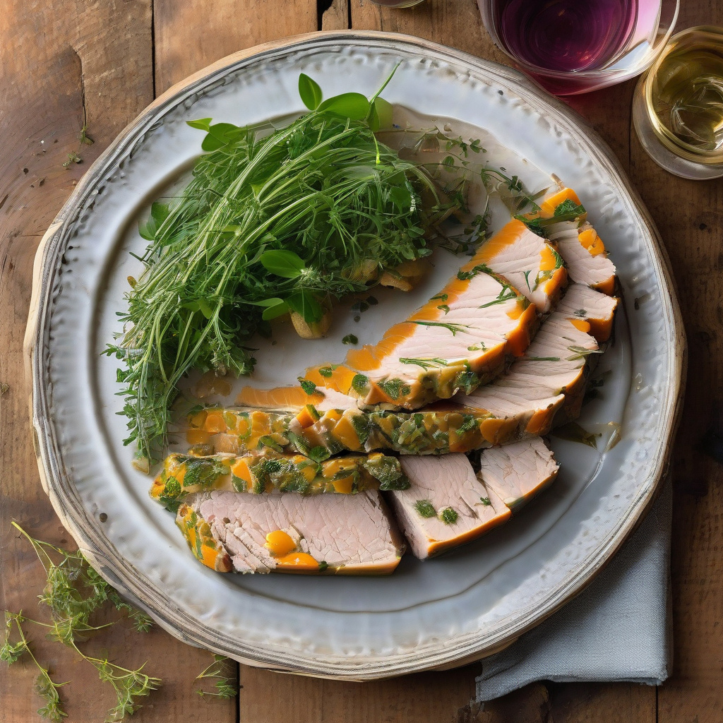 Chicken Terrine Recipe: Elegant Make-Ahead Main Course - Drool Recipes