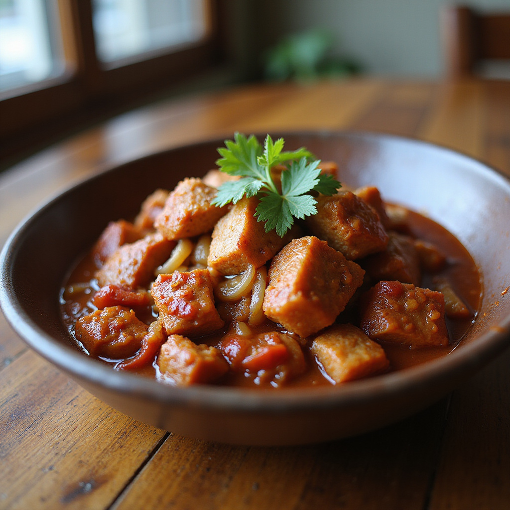 Chile Colorado Recipe with Pork: Tender Meat in Spicy Red Chile Sauce ...