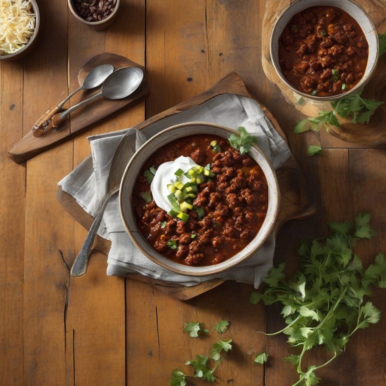 Chili Starter Recipe: Hearty Base for Custom Chili Creations - Drool ...