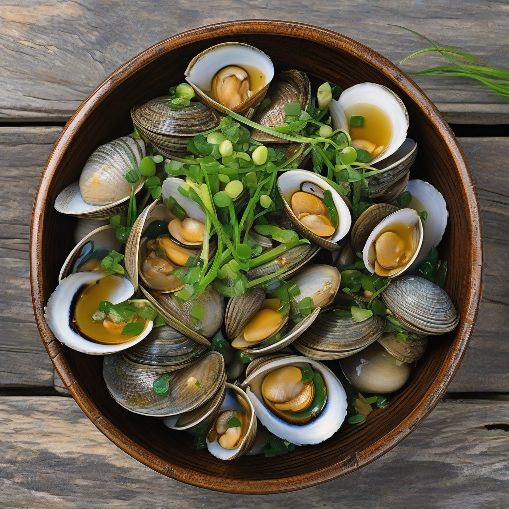 Chinese Clam Recipe: Savoring the Flavors of the Sea - Drool Recipes