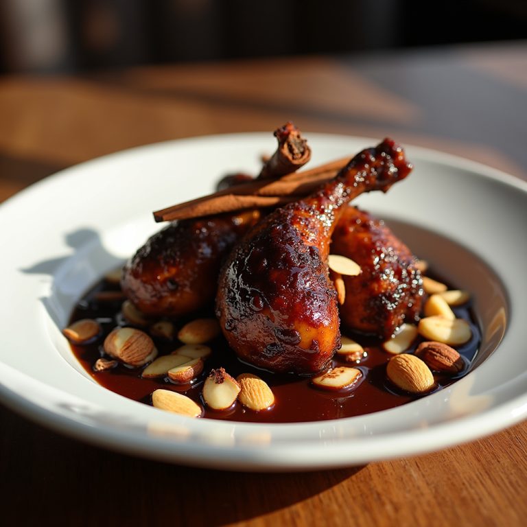 Chocolate Chicken Recipe: Rich Mole Sauce Magic - Drool Recipes