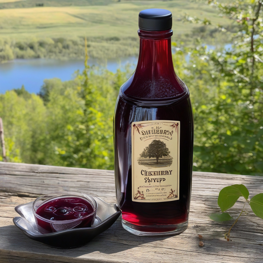 Chokecherry Syrup Recipe: Rich Flavor for Pancakes and Cocktails ...