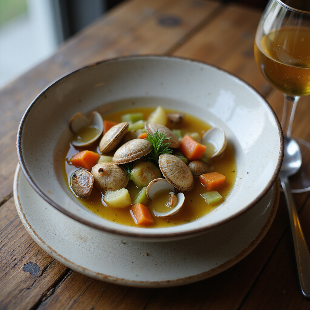 Clam Broth Recipe: Clear, Flavorful Base for Any Seafood Dish - Drool ...
