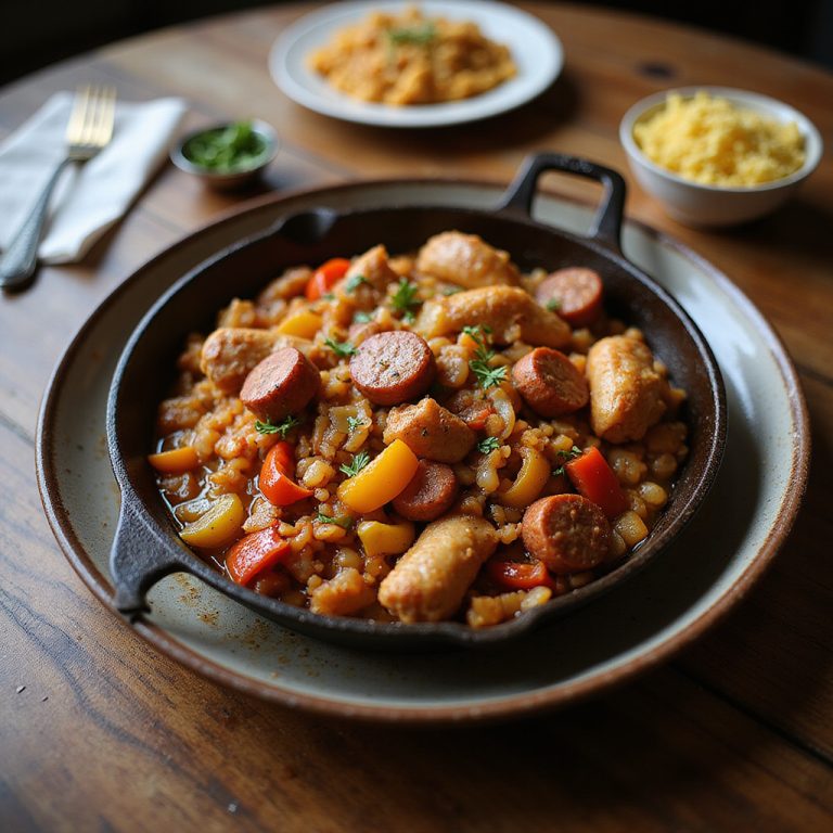 Classic Jambalaya Recipe: Spicy One-Pot Wonder with Sausage and Chicken ...