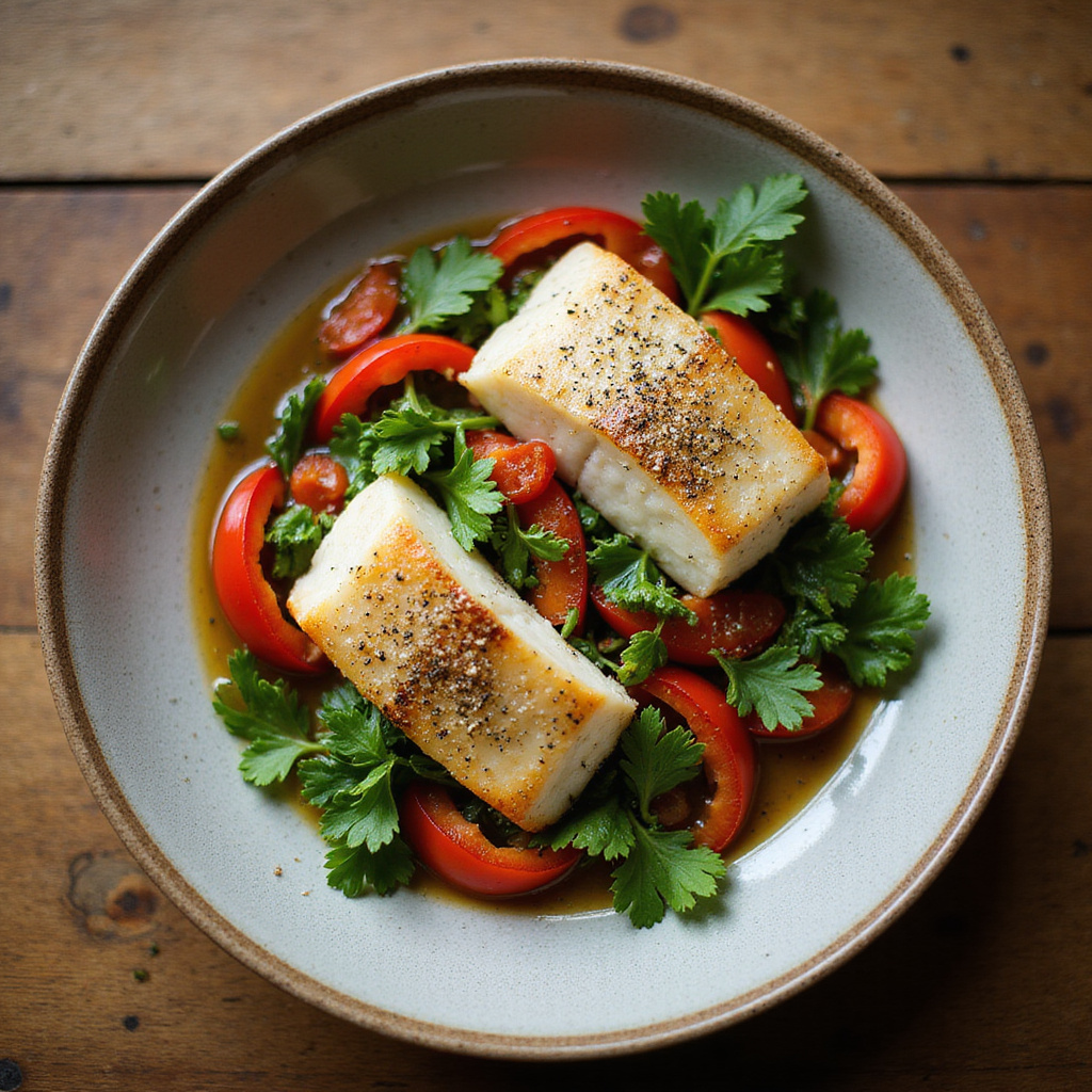 Cod Salad Recipe: Fresh Catch in a Zesty Dressing - Drool Recipes