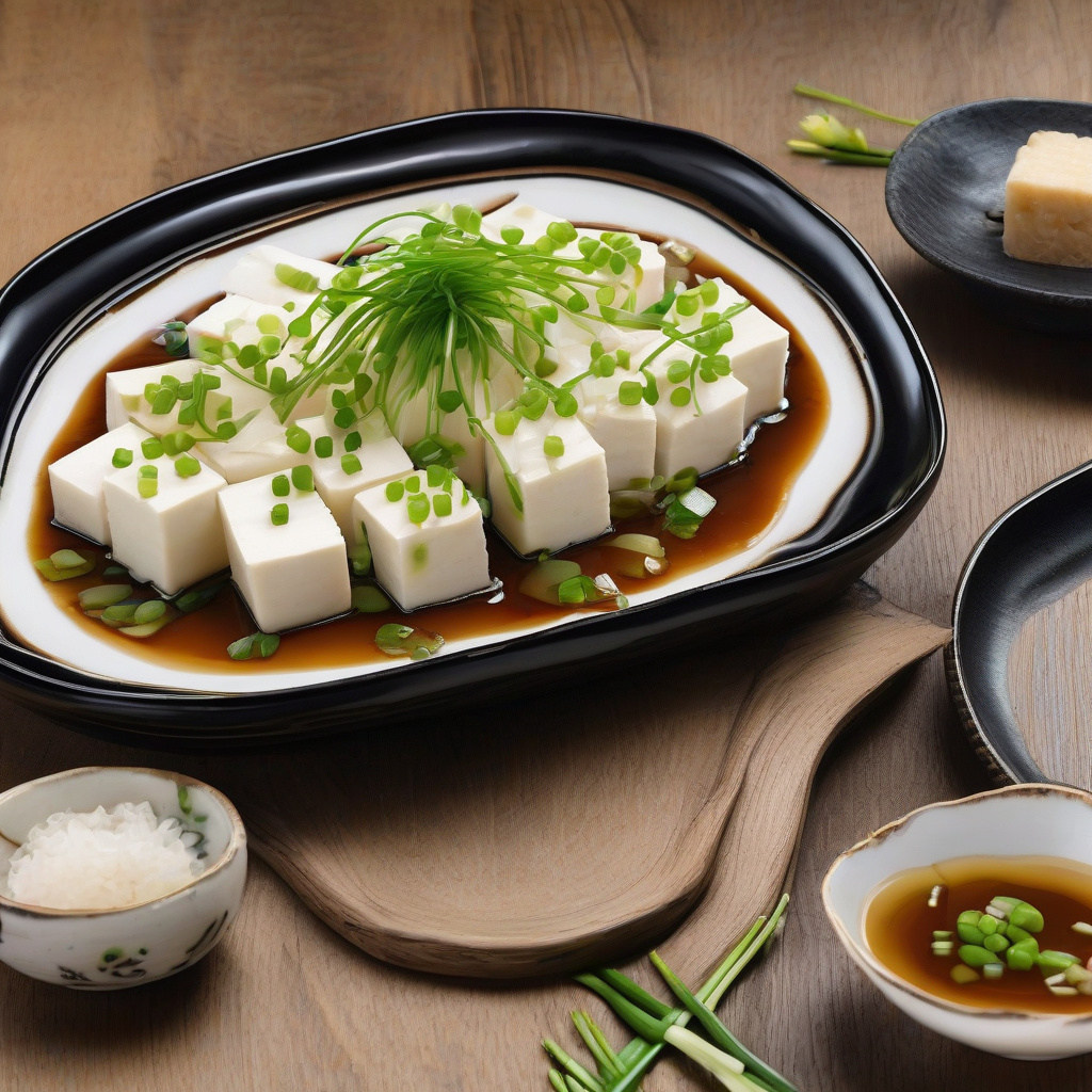 Cold Tofu Recipe: Silky Smooth and Refreshing Summer Dish - Drool Recipes