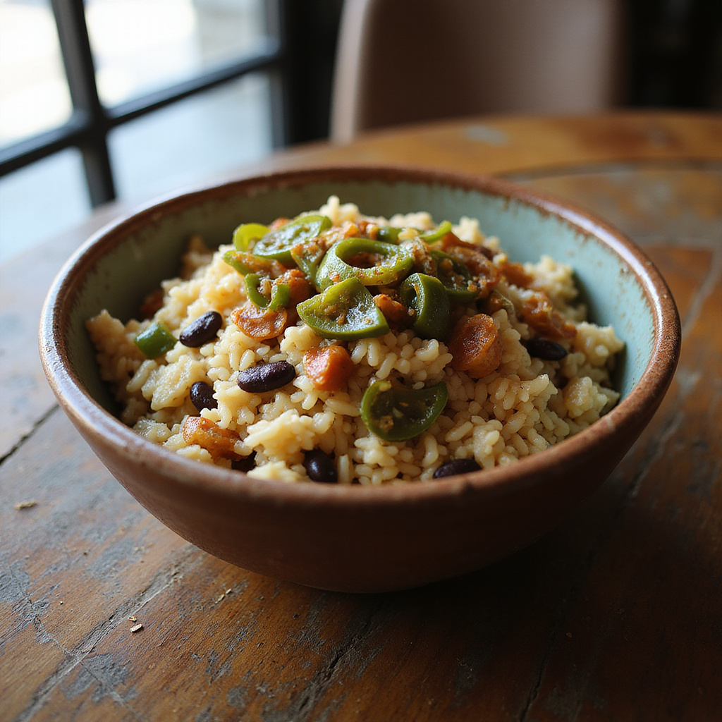 Congri Rice Recipe: Cuban-Style Black Beans and Rice Delight - Drool ...