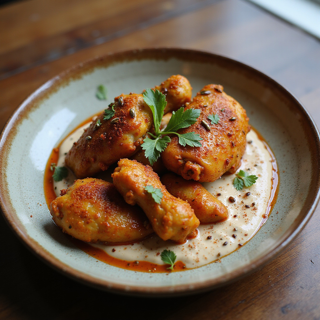 Coriander Chicken Recipe: Aromatic Indian-Inspired Delight - Drool Recipes