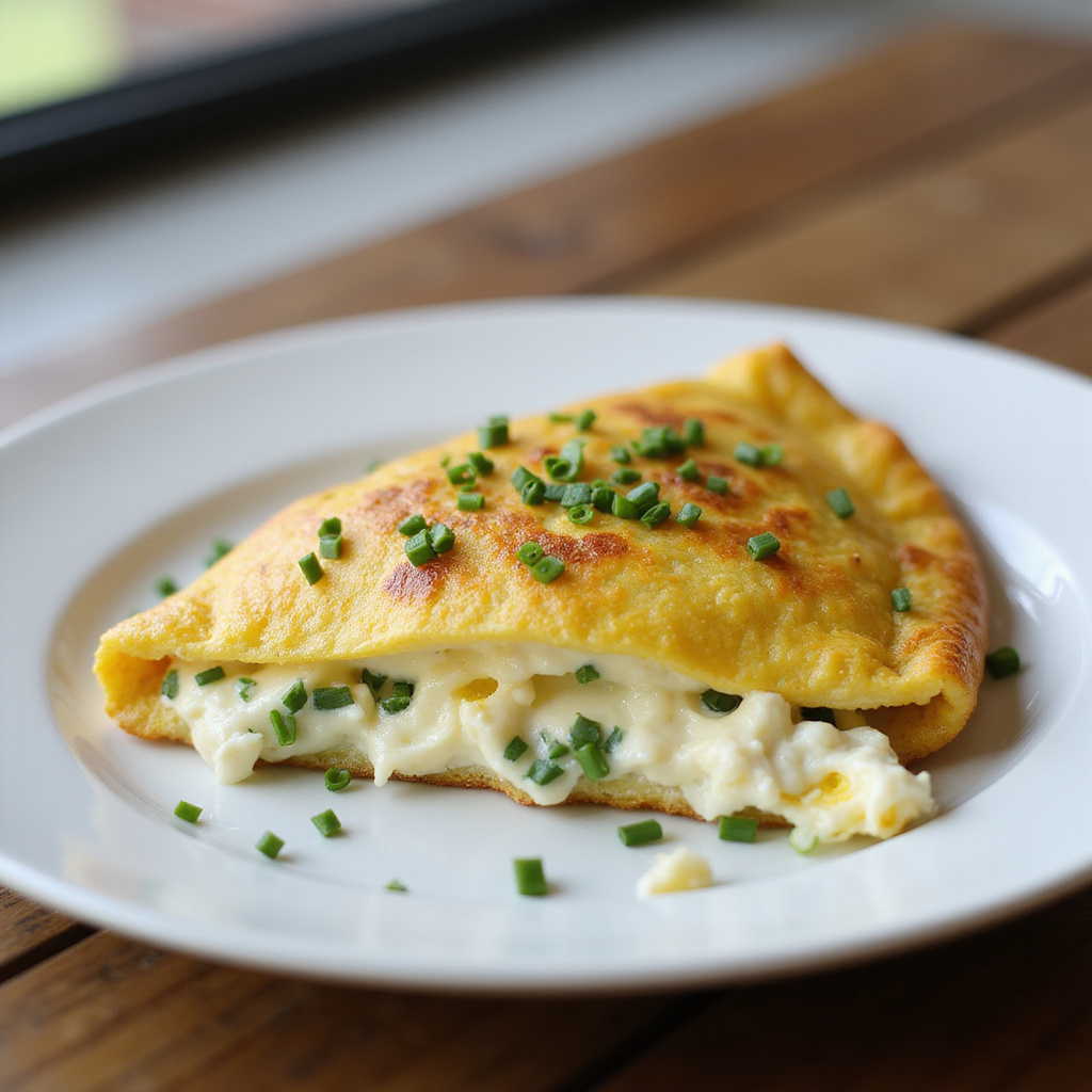 Cottage Cheese Omelette Recipe: Fluffy Protein-Packed Breakfast Delight ...