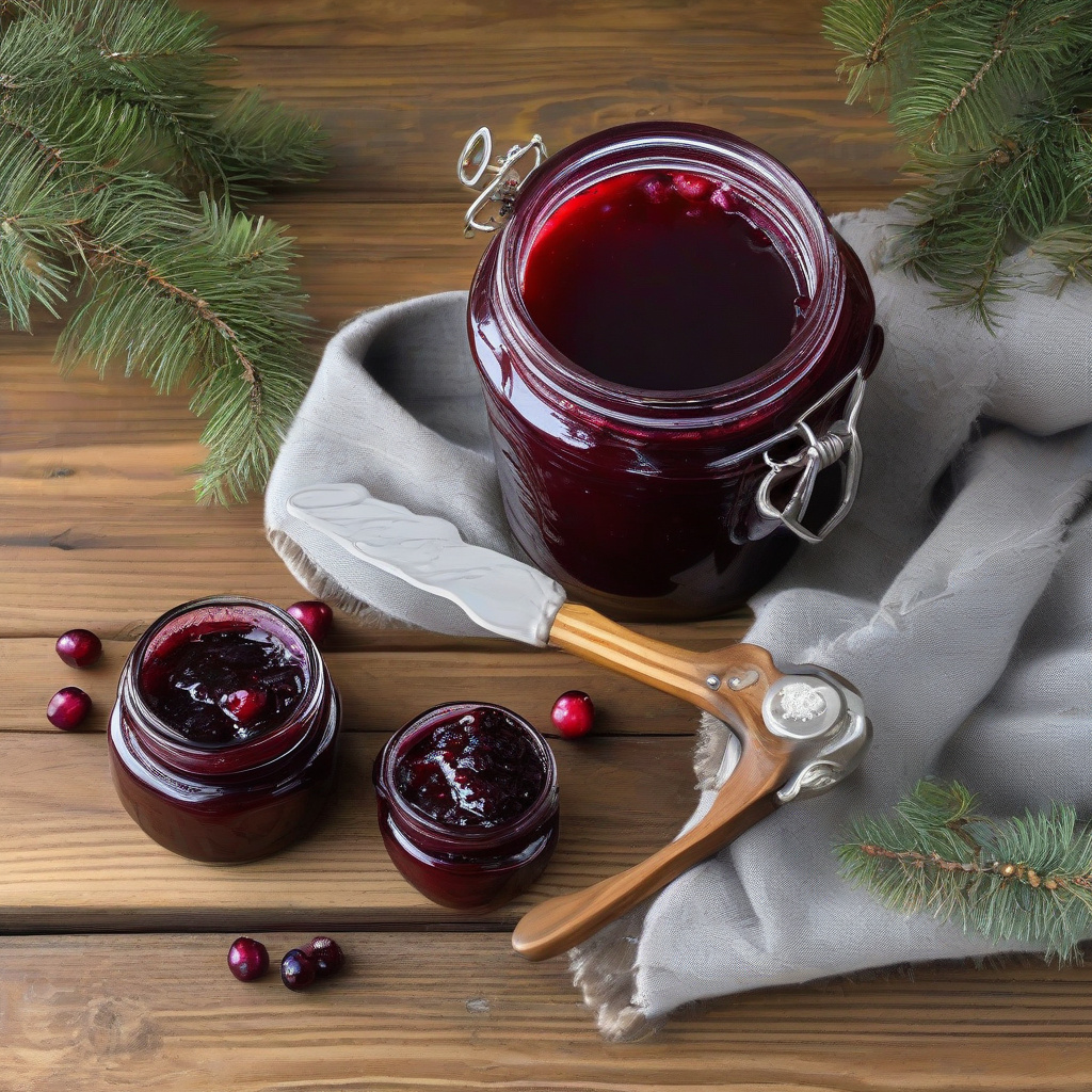 Cranberry Jam Recipe: Bright Tart Spread for Holiday Mornings - Drool ...