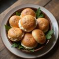 Cream Bun Recipe: Soft, Fluffy, and Irresistibly Creamy Treat - Drool ...