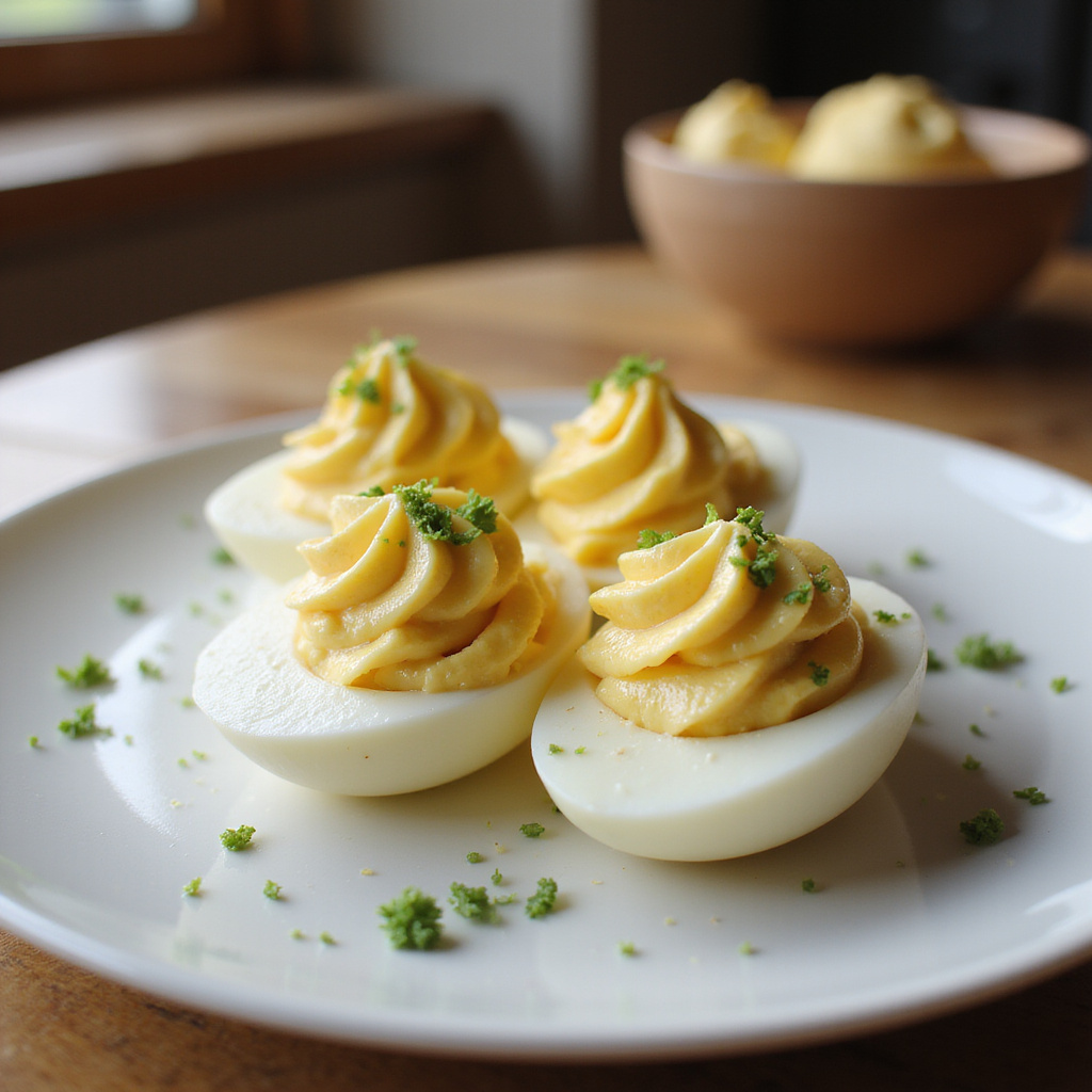 Creamy Deviled Eggs Recipe: Silky Smooth and Crowd-Pleasing - Drool Recipes