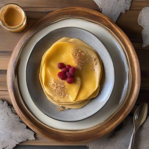 Crepes Recipe for One: Lace-Thin Elegance in a Single Skillet - Drool ...