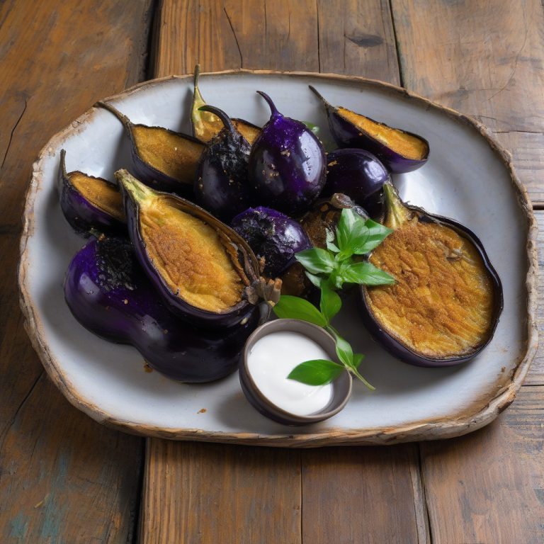 Crispy Fried Eggplant with Cornstarch Recipe: Crunchy Outside, Tender ...