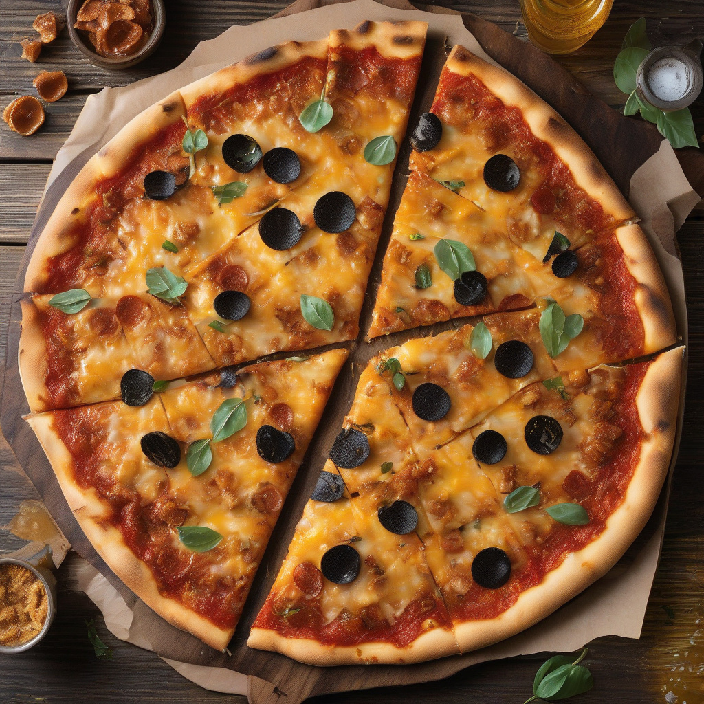 Crispy Pizza Crust Recipe: Crunchy Outside, Soft Inside Perfection ...