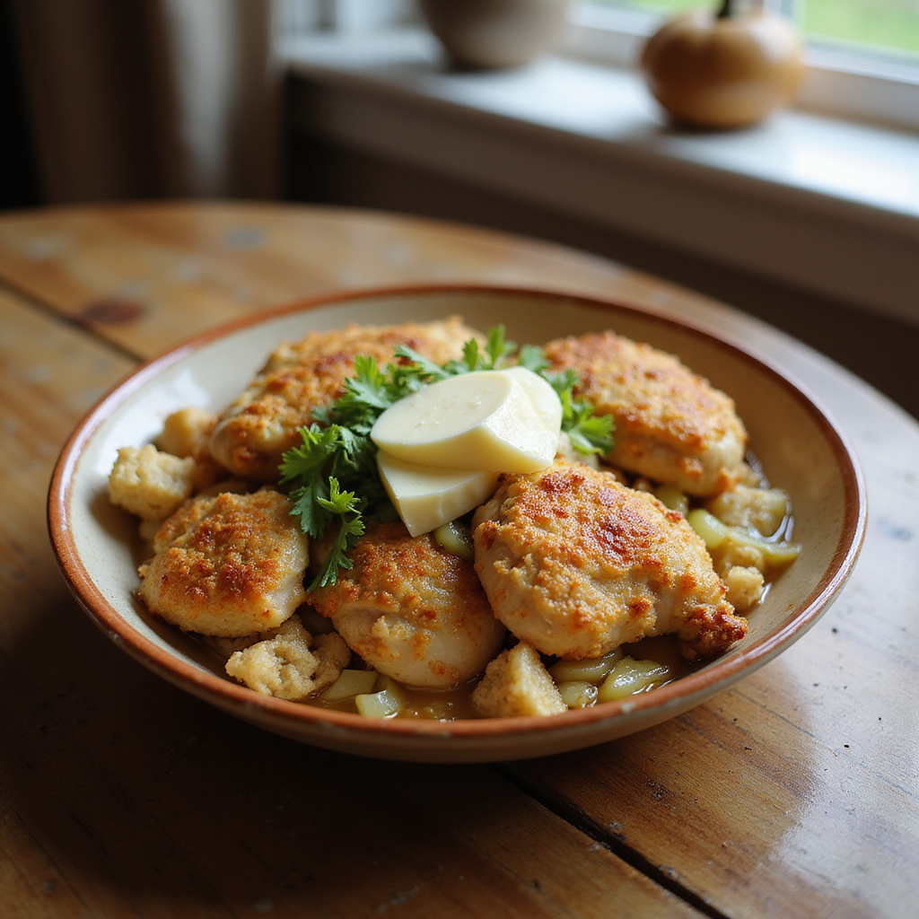 Crockpot Chicken Stuffing Recipe: Comfort Food Perfection in Slow ...