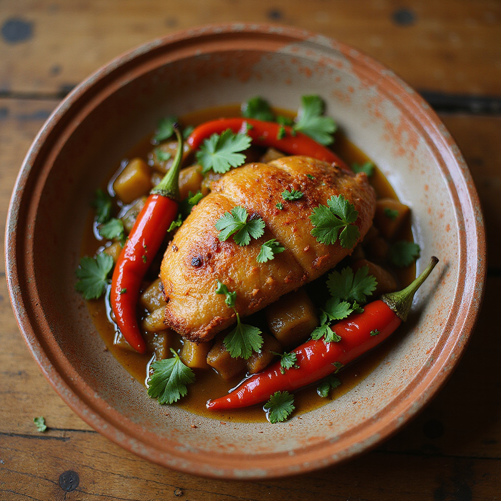 Cuy Peru Recipe: Peruvian-Style Roasted Guinea Pig Dish - Drool Recipes