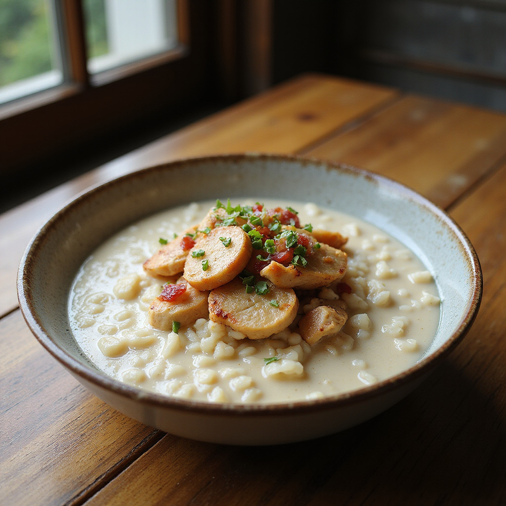 Dakjuk Recipe: Comforting Korean Chicken Porridge for Cold Days - Drool ...