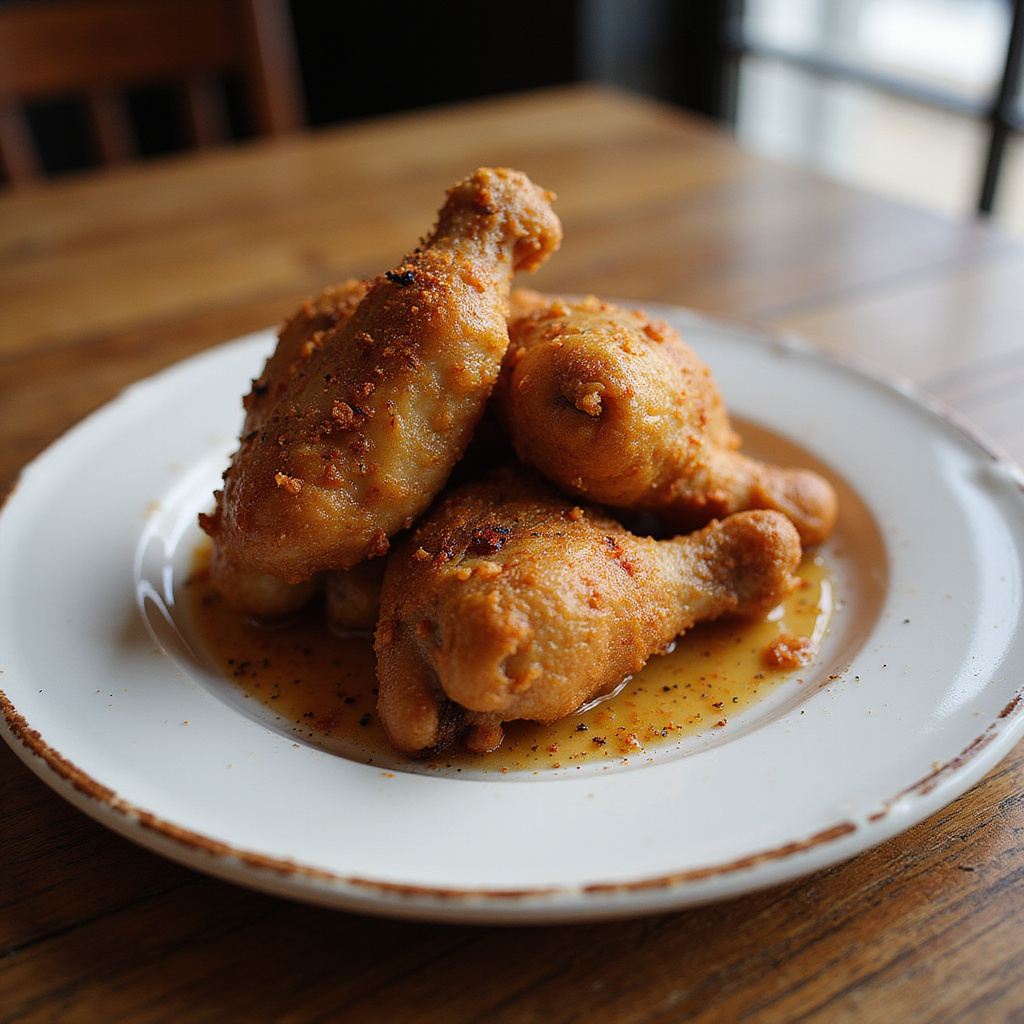 Deep Fried Whole Chicken Recipe: Crispy Outside, Juicy Inside - Drool ...