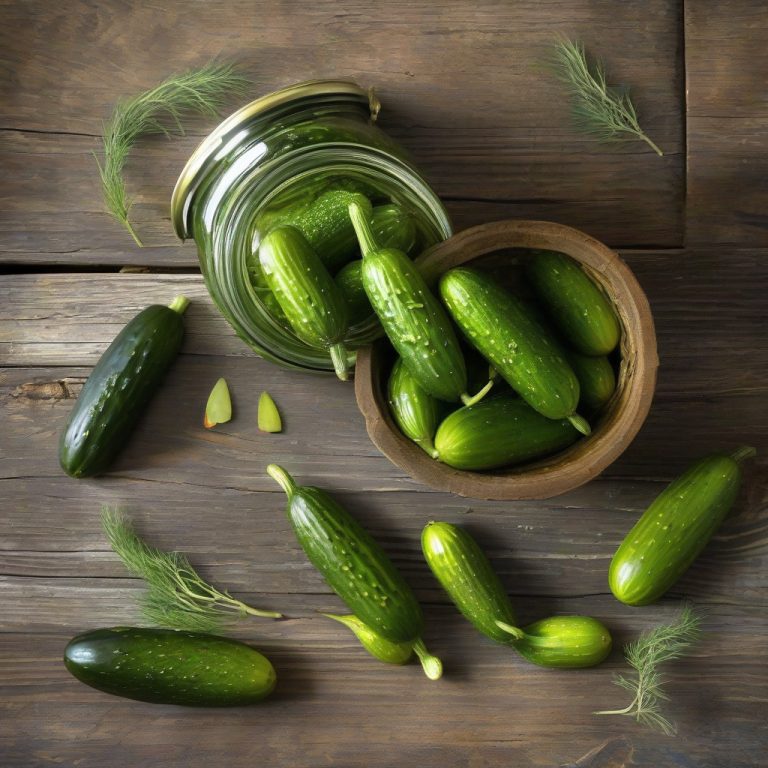 Dill Pickles Canning Recipe: Crunchy Brine-Perfected Jars for Year ...