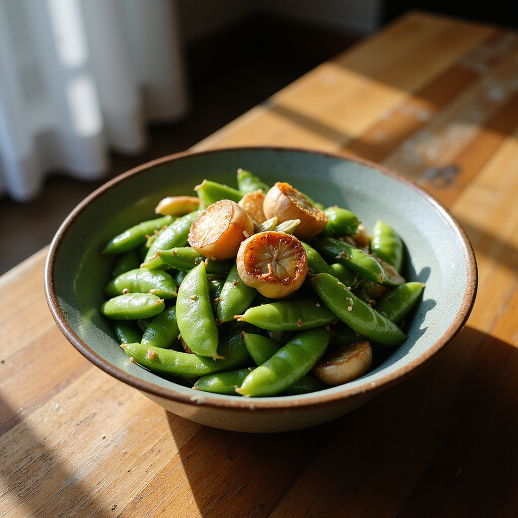 Din Tai Fung Beans Recipe: Restaurant-Style Soybeans at Home - Drool ...
