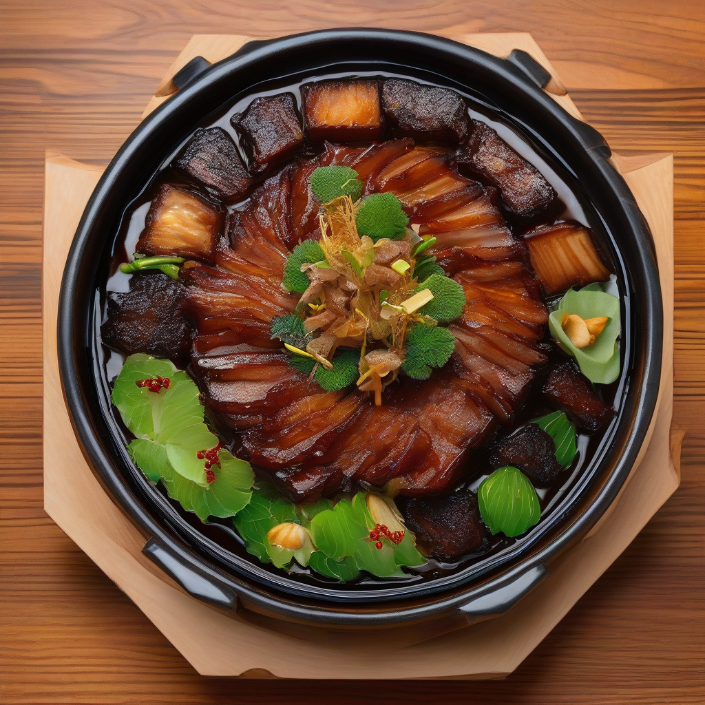 Dong Po Rou Recipe: Braised Pork Belly Perfection - Drool Recipes