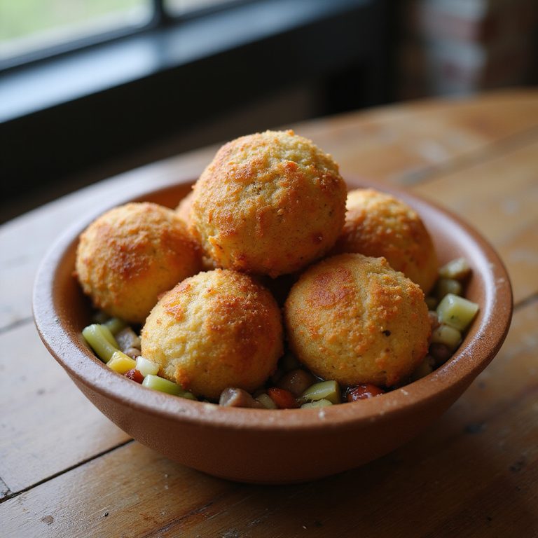 Dressing Balls Recipe: Crispy Southern Comfort Food - Drool Recipes