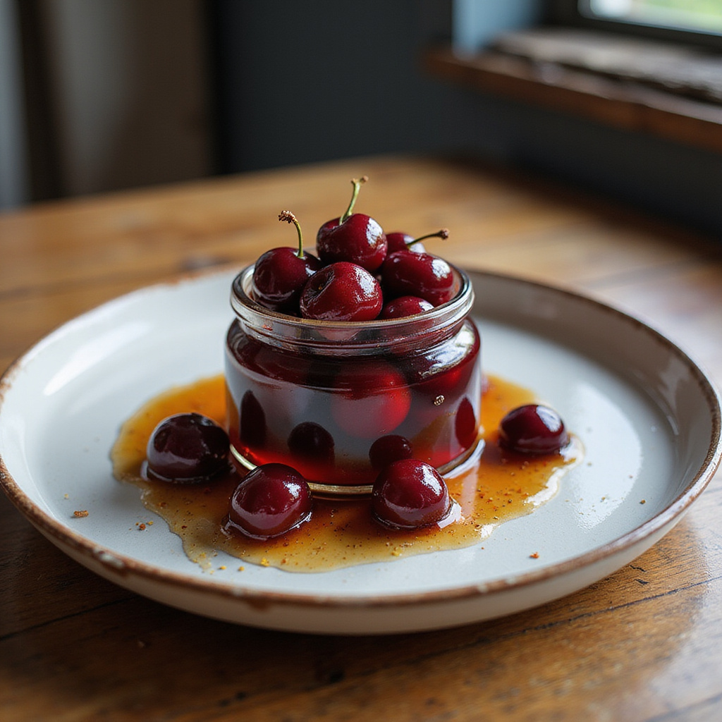 Drunken Cherries Recipe: Boozy Fruit Preserved to Perfection - Drool ...