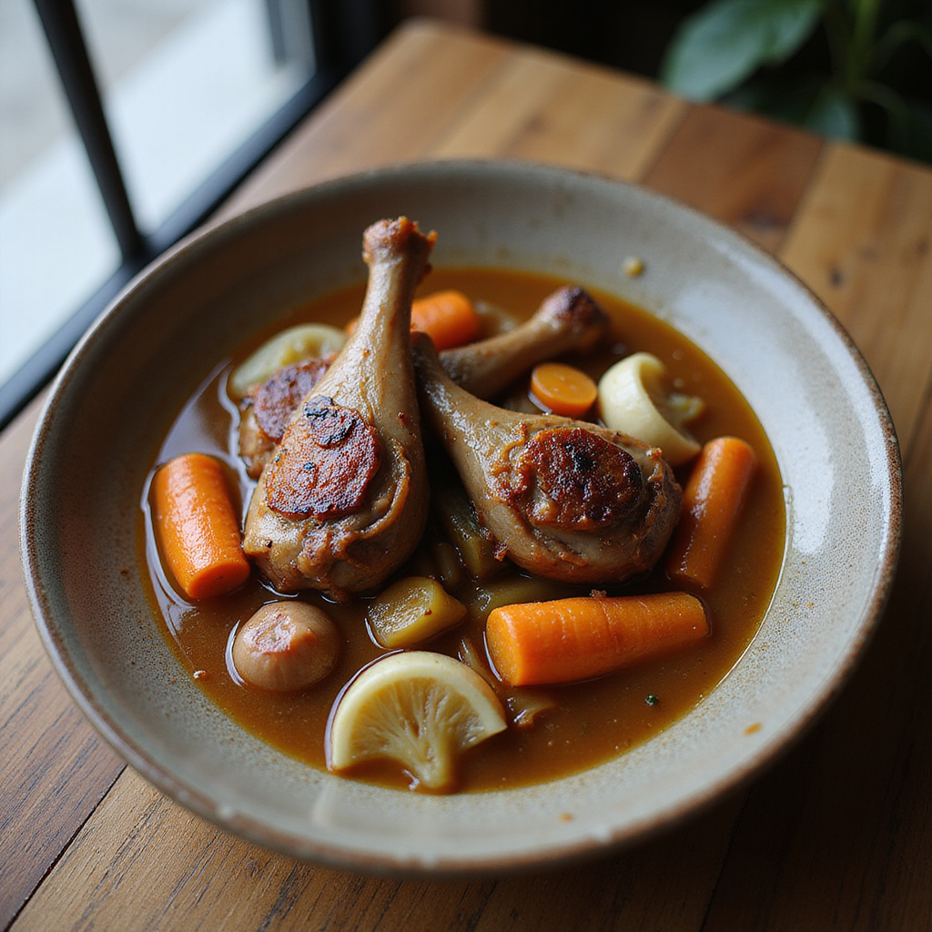 Duck Stew Recipe: Hearty Comfort Food in Rich Broth - Drool Recipes