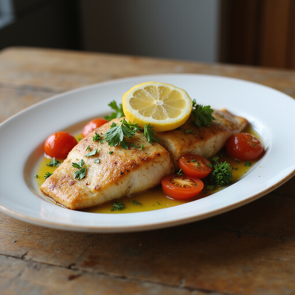Easy Branzino Fillets Recipe: Mediterranean Delight in Minutes - Drool ...