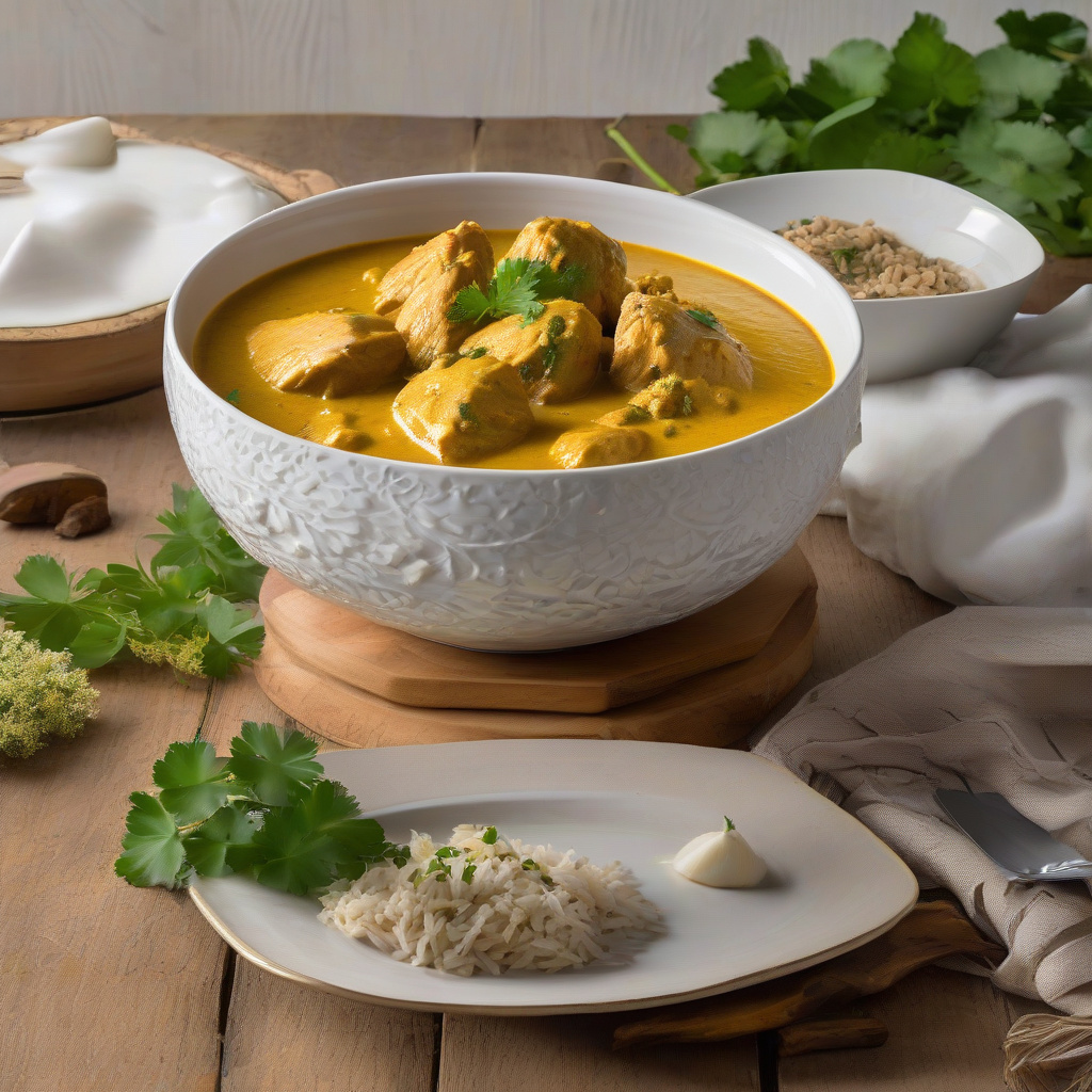 Easy Chicken Korma Recipe: Creamy Indian Comfort in 30 Minutes - Drool ...