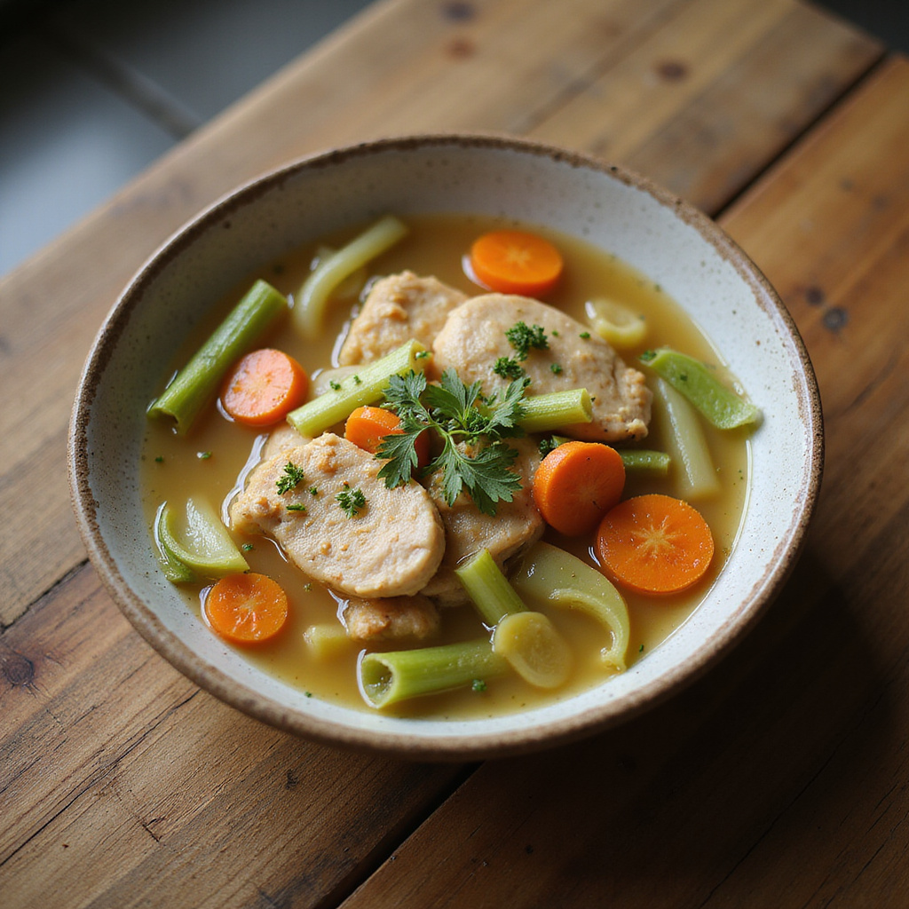 Easy Clear Soup Recipe: Crystal Clear Comfort in Minutes - Drool Recipes