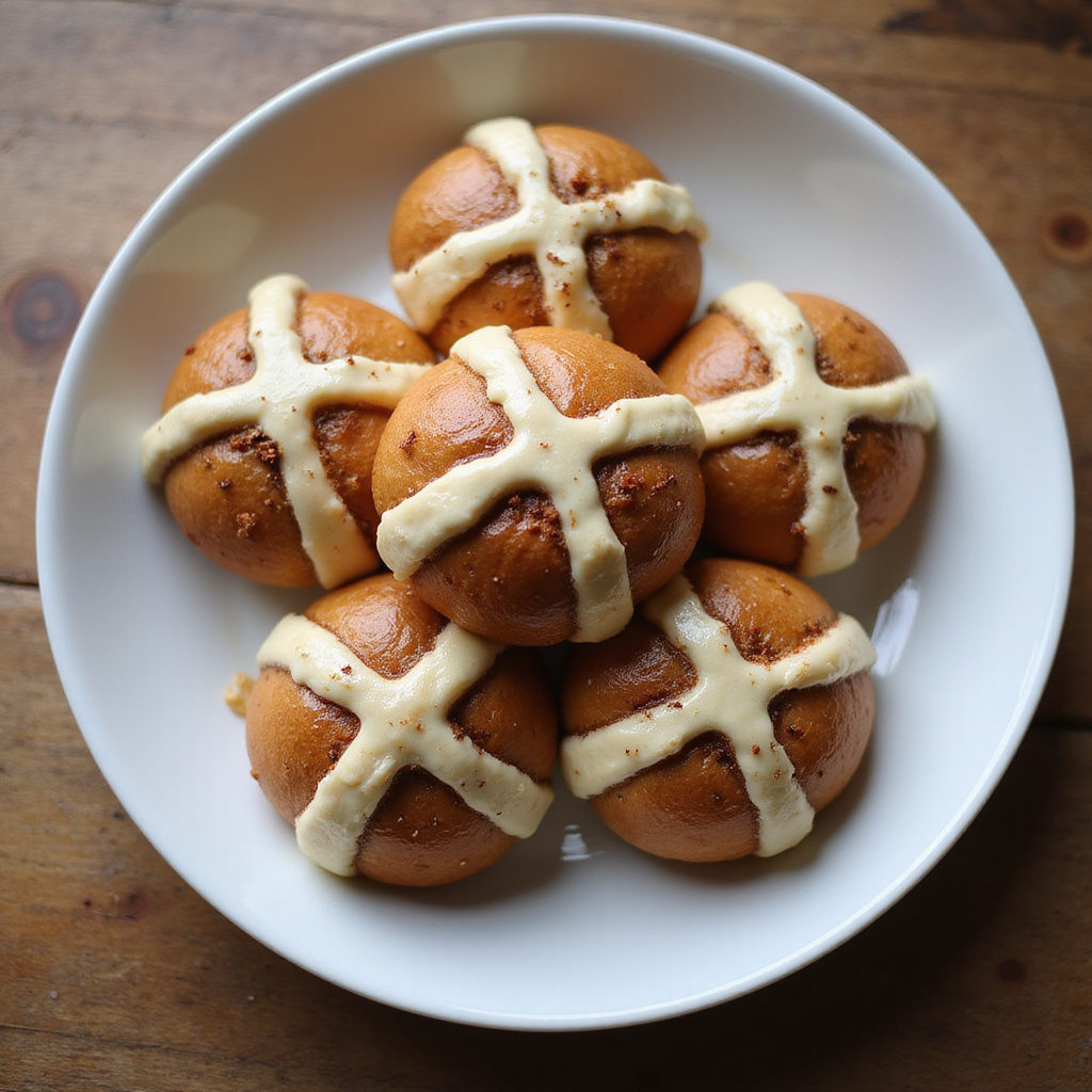 Easy Hot Cross Buns Recipe: Soft, Sweet, and Perfectly Spiced - Drool ...