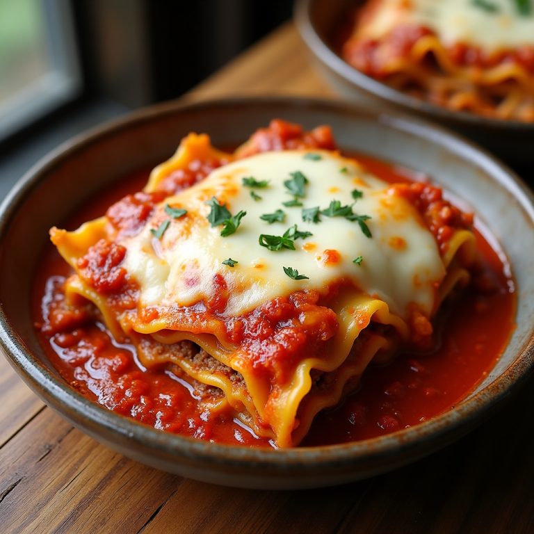 Easy Lasagna Recipe No Ricotta: Creamy Layers Without the Hassle ...