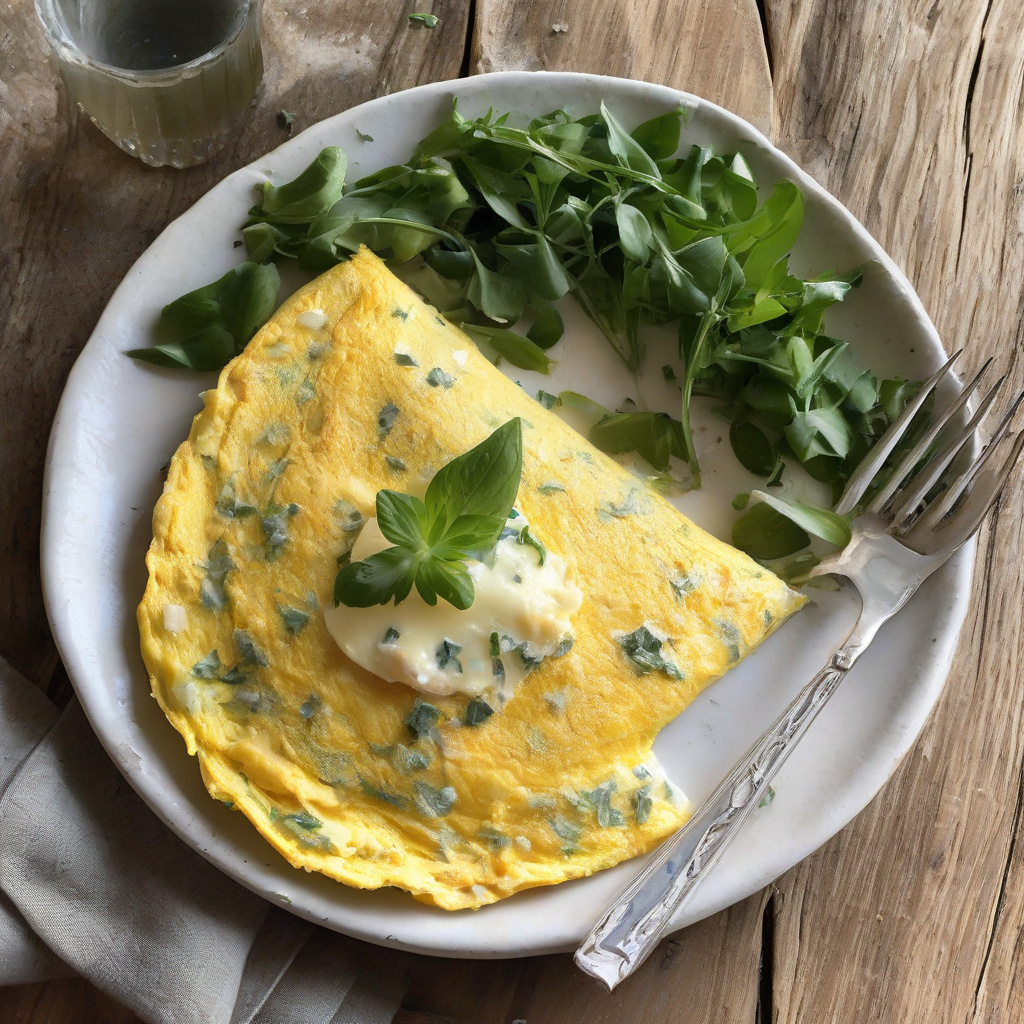 Easy Omelet Recipe: Fluffy, Folded Perfection in Minutes - Drool Recipes
