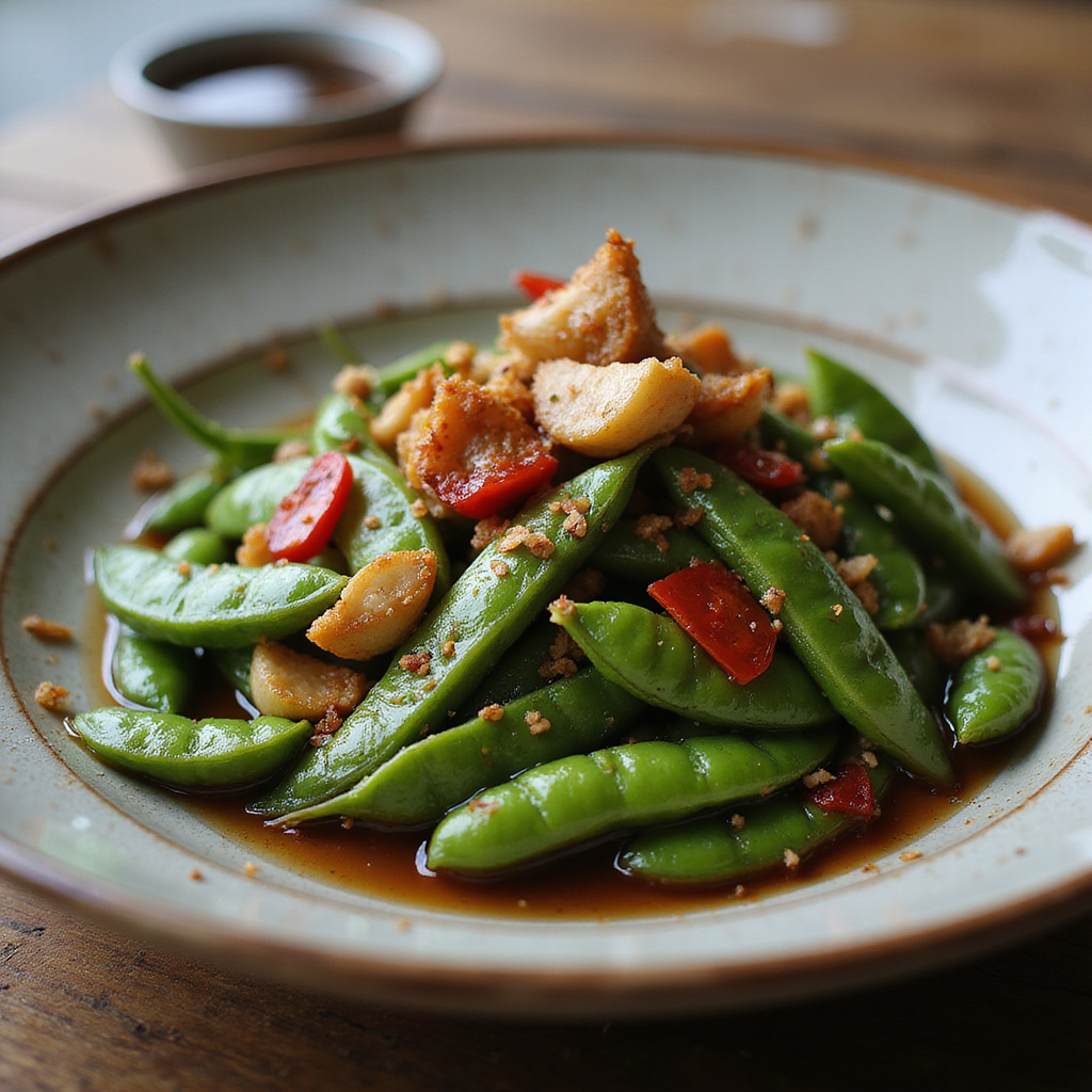 Edamame and Garlic Recipe: Asian-Inspired Snack Perfection - Drool Recipes