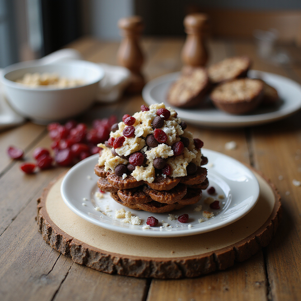 Edible Pine Cone Recipe: Nutty Christmas Treat for Kids - Drool Recipes