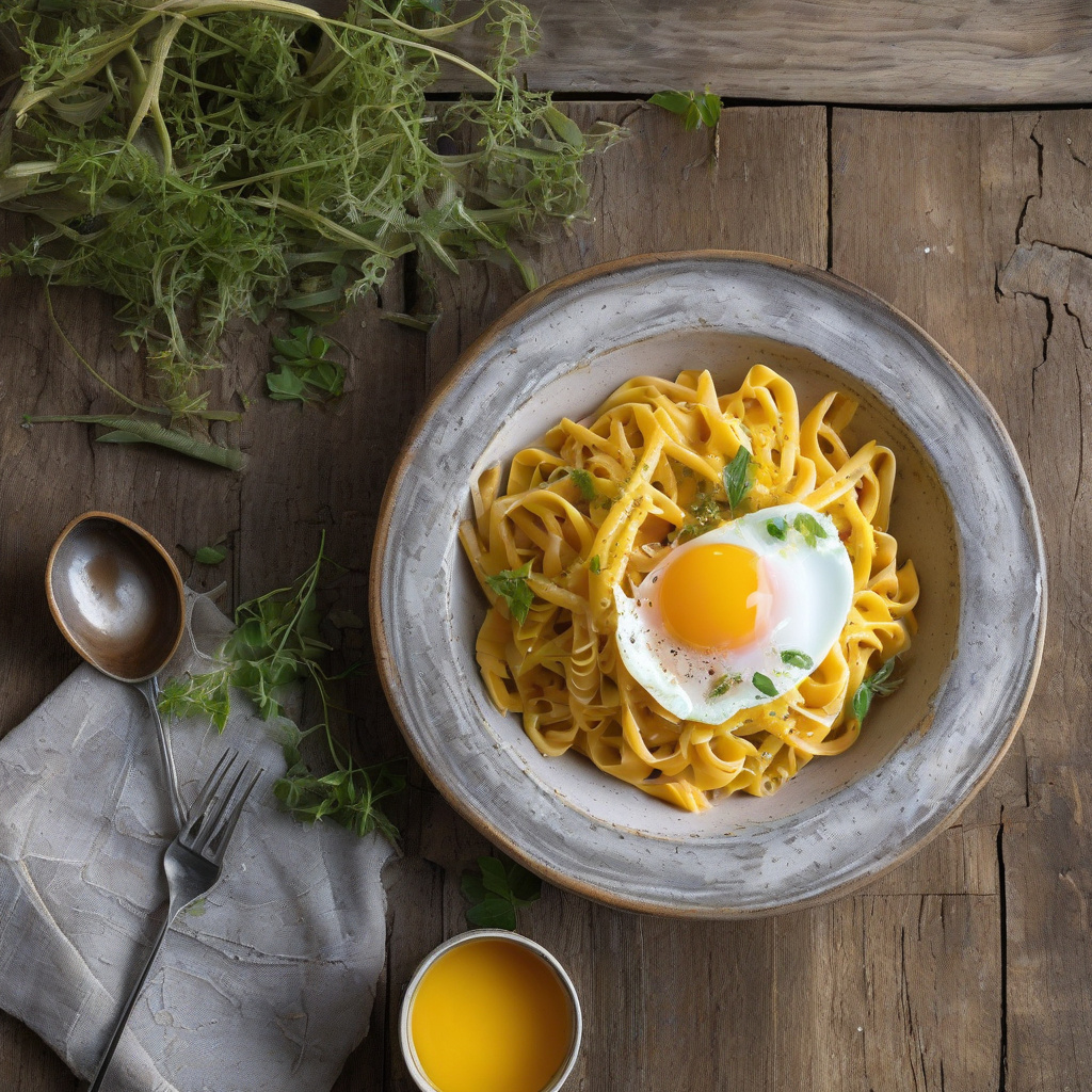 Egg Yolk Pasta Recipe: Rich and Creamy Italian Classic - Drool Recipes