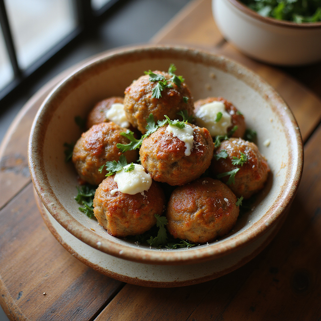 Eggless Meatballs Recipe: Tender, Juicy, and Easy to Make - Drool Recipes