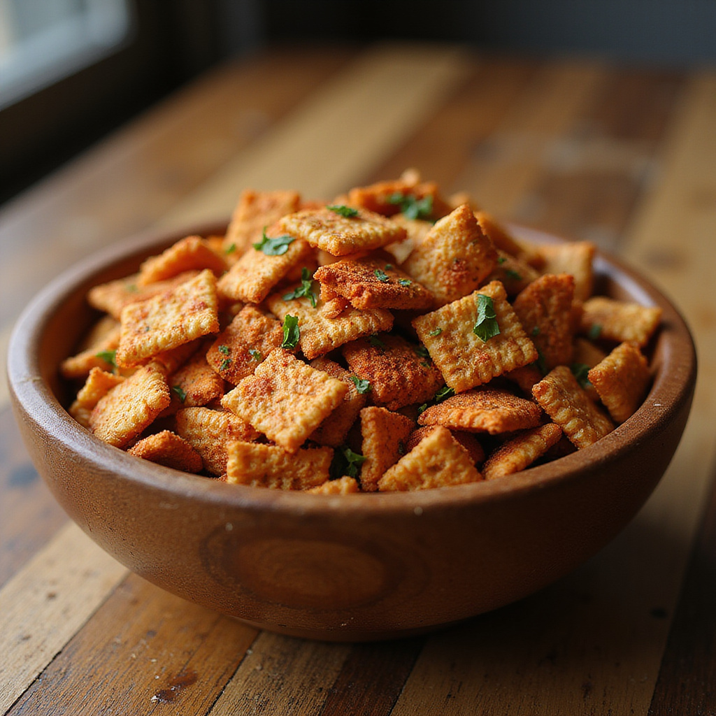 Extra Bold Chex Mix Recipe: Spicy Snack Perfection in Minutes - Drool ...