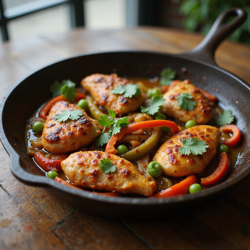 Fajita Chicken Marinade Recipe: Zesty Flavor Boost in Minutes - Drool ...