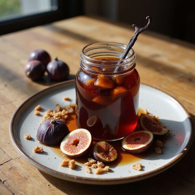 Fig Simple Syrup Recipe: Sweet Flavor Enhancer for Cocktails - Drool ...