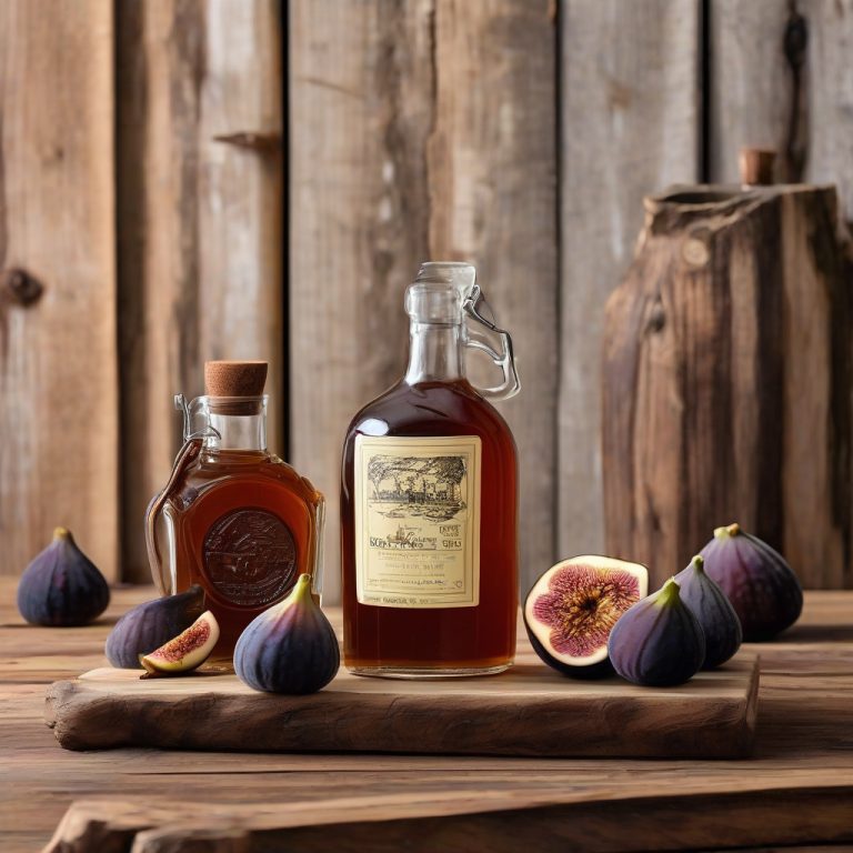 Fig Syrup Recipe: Rich Flavor Enhancer for Desserts and Cocktails ...