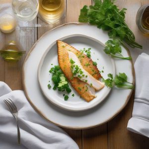 Filet of Sole Recipe: Pan-Seared Flaky Perfection - Drool Recipes